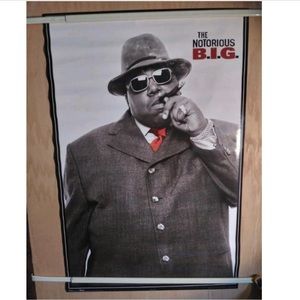 Notorious B.I.G. | Art | The Notorious Big Smoking Cigar Hustler Poster ...